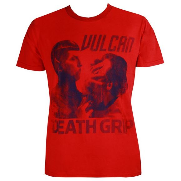 Junkfood Clothing | Shirts | Star Trek Spock Vulcan Death Grip Mens ...